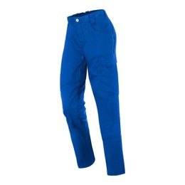 K&Uuml;BLER WORKWEAR K&uuml;bler Damenhose ICONIQ PRO kbl.blau/schwarz Gr. 42 ; K&uuml;bler Workwear (2545 5380-4699-42)