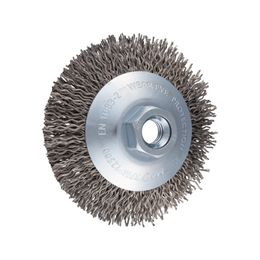Pferd TOOLS Fadenstirnb&uuml;rste POS KBU 10010/M14 LIT INOX 0,25 (43316008)