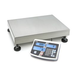 Kern Z&auml;hlwaage IFS 60K0.5DL+C kalibriert, W&auml;gebereich 30,60 kg, Ablesbarkeit 0,5,1 g ; KERN & Sohn)