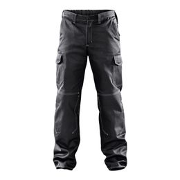 K&Uuml;BLER WORKWEAR K&uuml;bler ORGANiQ Hose 2448 schwarz Gr&ouml;&szlig;e 29 ; K&uuml;bler Workwear (2448 1414-99-29)