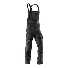 K&Uuml;BLER WORKWEAR K&uuml;bler Activiq Latzhose 3250 schwarz 58 ; K&uuml;bler Workwear (3250 5365-99-58)