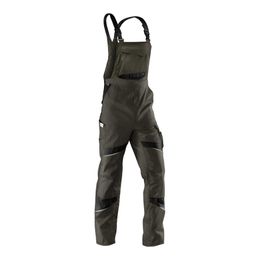 K&Uuml;BLER WORKWEAR K&uuml;bler ActiviQ Latzhose 3250 oliv/schwarz Gr&ouml;&szlig;e 56 ; K&uuml;bler Workwear (3250 5365-6699-56)