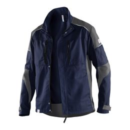 K&Uuml;BLER WORKWEAR K&uuml;bler ActiviQ Jacke 1250 dunkelblau/anthrazit Gr&ouml;&szlig;e L ; K&uuml;bler Workwear (1250 5365-4897-L)