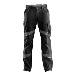 K&Uuml;BLER WORKWEAR K&uuml;bler Activiq Hose 2350 schwarz/anthrazit 48 ; K&uuml;bler Workwear (2350 5365-9997-48)