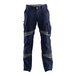 K&Uuml;BLER WORKWEAR K&uuml;bler ACTIVIQ Hose HIGH dunkelblau/anthrazit 114 ; K&uuml;bler Workwear (2350 5365-4897-114)