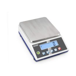 Kern Pr&auml;zisionswaage PCB 6000-0+C kalibriert, W&auml;gebereich 6000 g, Ablesbarkeit 1 g ; KERN & Sohn)
