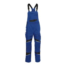 K&Uuml;BLER WORKWEAR K&uuml;bler ACTIVIQ cotton+ Latzhose kbl.blau/schwarz 42 ; K&uuml;bler Workwear (3450 3421-4699-42)