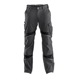K&Uuml;BLER WORKWEAR K&uuml;bler ActiviQ Hose 2350 anthrazit/schwarz Groesse 48 ; K&uuml;bler Workwear (2350 5365-9799-48)