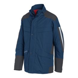 K&Uuml;BLER WORKWEAR Wetterjacke PROTECTIQ ARC1 PSA 3 dunkelblau/anthrazit Form 1392 Gr&ouml;&szlig;e M ; K&uuml;bler Workwear (1392 8322-4897-M)