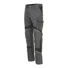 K&Uuml;BLER WORKWEAR K&uuml;bler ACTIVIQ cotton+ Damenhose anthrazit/schwarz 52 ; K&uuml;bler Workwear (2550 3421-9799-52)