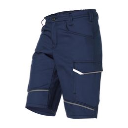 K&Uuml;BLER WORKWEAR K&uuml;bler Shorts ICONIQ dunkelblau/anthrazit Form 2440 Gr&ouml;&szlig;e 40 ; K&uuml;bler Workwear (2440 5336-4897-40)