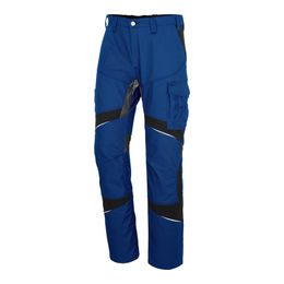 K&Uuml;BLER WORKWEAR Sommerhose ACTIVIQ kbl.blau/schwarz Form 2150 Gr&ouml;&szlig;e 90 ; K&uuml;bler Workwear (2150 5365-4699-90)