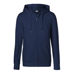 K&Uuml;BLER WORKWEAR K&uuml;bler Shirts Kapuzen-Sweatjacke dunkelblau XS ; K&uuml;bler Workwear (5022 6330-48-XS)