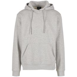 Hoodie Brandit "Brandit Tom Sweathoody", Herren, Gr. L, grau melange, 60% Baumwolle, 40% Polyethylen, unifarben, Sweatshirts Hoodie