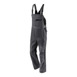 K&Uuml;BLER WORKWEAR K&uuml;bler IMAGE DRESS Latzhose anthrazit/schwarz 44 ; K&uuml;bler Workwear (3347 3411-9799-44)