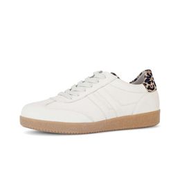 Gabor Damen Sneaker "Sneaker low", Gr. 42,5, wei&szlig;, Schuhe