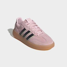 Damen Sneaker "BARREDA DECODE", adidas Sportswear, Gr. 43clear pink, core schwarz, wonder wei&szlig;, Leder, Schuhe, inspiriert vom Design des adidas