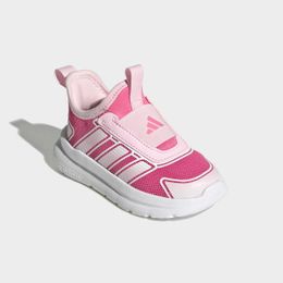 Sneaker adidas Sportswear "TENSAUR COMFORT 2 AC I", M&auml;dchen, Gr. 21, pink fusion, clear pink, ftwr wei&szlig;, Synthetik, Textil, Schuhe Sneaker, f&uuml;r Kinder