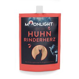 Moonlight Dinner Feine Jus - Huhn mit Rinderherzen 10x60g