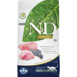 Farmina Lamm&Heidelbeeren Adult Katzen-Trockenfutter getreidefrei 1,5kg