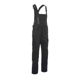 K&Uuml;BLER WORKWEAR K&uuml;bler Latzhose ICONIQ PRO schwarz/mittelgrau 40N ; K&uuml;bler Workwear (3145 5380-9995-40N)