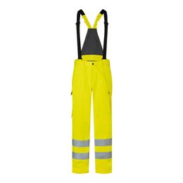 K&Uuml;BLER WORKWEAR K&Uuml;BLER Wetterlatzhose PROTECTIQ HIGH VIS ARC2 PSA warngelb L-78 ; K&uuml;bler Workwear (3395 8430-34-L-78)