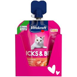Vitakraft Licks und Bits Shrimp MSC 60g 16x60 g