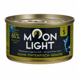 Moonlight Dinner Nr. 5 - Huhn, Tintenfisch, Gem&uuml;se 12x80g