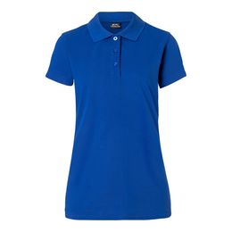 K&Uuml;BLER WORKWEAR K&uuml;bler Polo Damen SHIRTS kbl.blau 4XL ; K&uuml;bler Workwear (5233 6207-46-4XL)