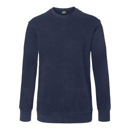 K&Uuml;BLER WORKWEAR K&Uuml;BLER Sweatshirt 4XL dunkelblau ; K&uuml;bler Workwear (5234 6406-48-4XL)
