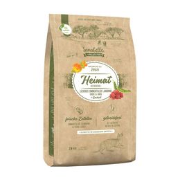 Sanabelle Heimat getreidefrei Simmentaler Landrind Katzen-Trockenfutter getreidefrei 2kg