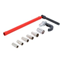 BGS-technic BGS Standhahn-Mutternschl&uuml;ssel-Satz, 8-tlg. ; BGS technic (74244)