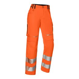 K&Uuml;BLER WORKWEAR K&uuml;bler Damenhose REFLECTIQ PSA 2 warnorange 54 ; K&uuml;bler Workwear (2607 8340-37-54)
