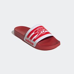 Badesandale adidas Sportswear "ADILETTE SHOWER Arsenal", Herren, Gr. 40,5, power rot, better scarlet, ftwr wei&szlig;, Synthetik, Schuhe, Badelatschen