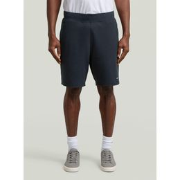 G-Star Raw Trainingsshorts G-STAR "Structured Jersey Shorts", Herren, Gr. L, schwarz (salute), Obermaterial: 64% Polyester, 34% Baumwolle, 2% Elasthan, Hosen