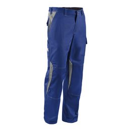 K&Uuml;BLER WORKWEAR K&uuml;bler IMAGE DRESS Hose kbl.blau/mittelgrau 66 ; K&uuml;bler Workwear (2346 3411-4695-66)