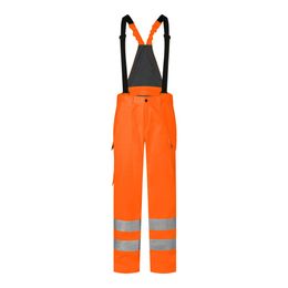 K&Uuml;BLER WORKWEAR K&uuml;bler Wetterlatzhose PROTECTIQ HIGH VIS ARC2 warnorange XXL-89 ; K&uuml;bler Workwear (3395 8430-37-XXL-89)