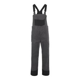 K&Uuml;BLER WORKWEAR K&uuml;bler Latzhose SAFETY X COMPACT PSA 3 anthrazit/schwarz 60 ; K&uuml;bler Workwear (3880 8413-9799-60)
