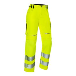 K&Uuml;BLER WORKWEAR K&uuml;bler Damenhose REFLECTIQ PSA 2 warngelb 48 ; K&uuml;bler Workwear (2607 8340-34-48)