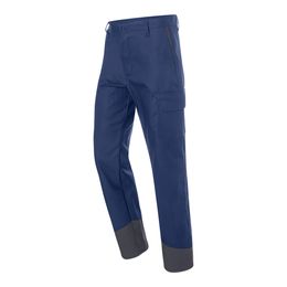 K&Uuml;BLER WORKWEAR K&uuml;bler Hose SAFETY X COMPACT PSA 3 dunkelblau/anthrazit 58 ; K&uuml;bler Workwear (2881 8413-4897-58)