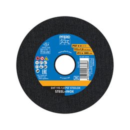 Pferd TOOLS Trennscheibe EHT 115-1,0 PSF STEELOX TIN 10 (69121092)