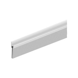 ELLEN T&uuml;rbodendichtung IBS 50 ungebohrt, Alu silber, H50 x L2500, BH30 ; Elton (0309402)
