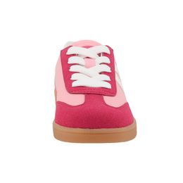 Trainingsschuh Tom Tailor "Tom Tailor Sneaker Low", Kinder, Gr. 39, pink, rose, Polyurethan, Schuhe