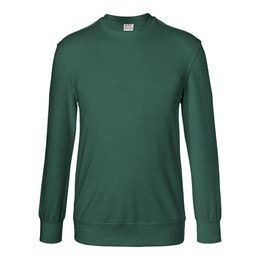 K&Uuml;BLER WORKWEAR K&uuml;bler Shirts Sweatshirt moosgr&uuml;n XS ; K&uuml;bler Workwear (5023 6330-65-XS)
