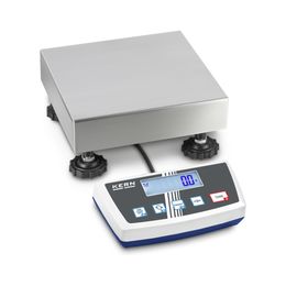 Kern Pr&auml;zisions-Plattformwaage DS 10K0.1S+C kalibriert, Max = 10 kg, d = 0,1 g ; KERN & Sohn)