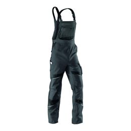 K&Uuml;BLER WORKWEAR K&uuml;bler Workwear ActiviQ Latzhose anthrazit/schwarz Gr&ouml;&szlig;e 42 aus Baumwolle und Polyester, 32505365-9799-42 (3250 5365-9799-42)