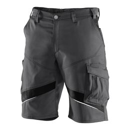 K&Uuml;BLER WORKWEAR K&uuml;bler ActiviQ Shorts 2450 anthrazit/schwarz Gr&ouml;&szlig;e 48 ; K&uuml;bler Workwear (2450 5365-9799-48)