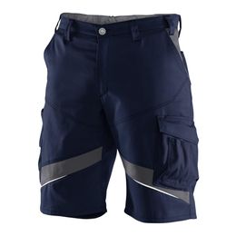K&Uuml;BLER WORKWEAR K&uuml;bler ActiviQ Shorts 2450 dunkelblau/anthrazit Gr&ouml;&szlig;e 54 ; K&uuml;bler Workwear (2450 5365-4897-54)