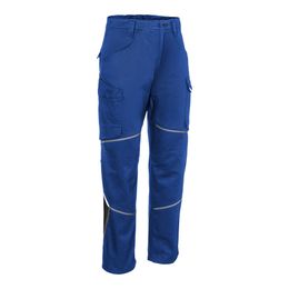 K&Uuml;BLER WORKWEAR K&uuml;bler Damenhose ICONIQ kbl.blau/schwarz Form 2540 Gr&ouml;&szlig;e 48 ; K&uuml;bler Workwear (2540 5336-4699-48)