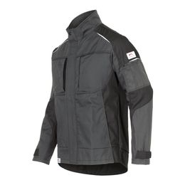 K&Uuml;BLER WORKWEAR K&uuml;bler ACTIVIQ cotton+ Jacke anthrazit/schwarz M ; K&uuml;bler Workwear (1250 3421-9799-M)